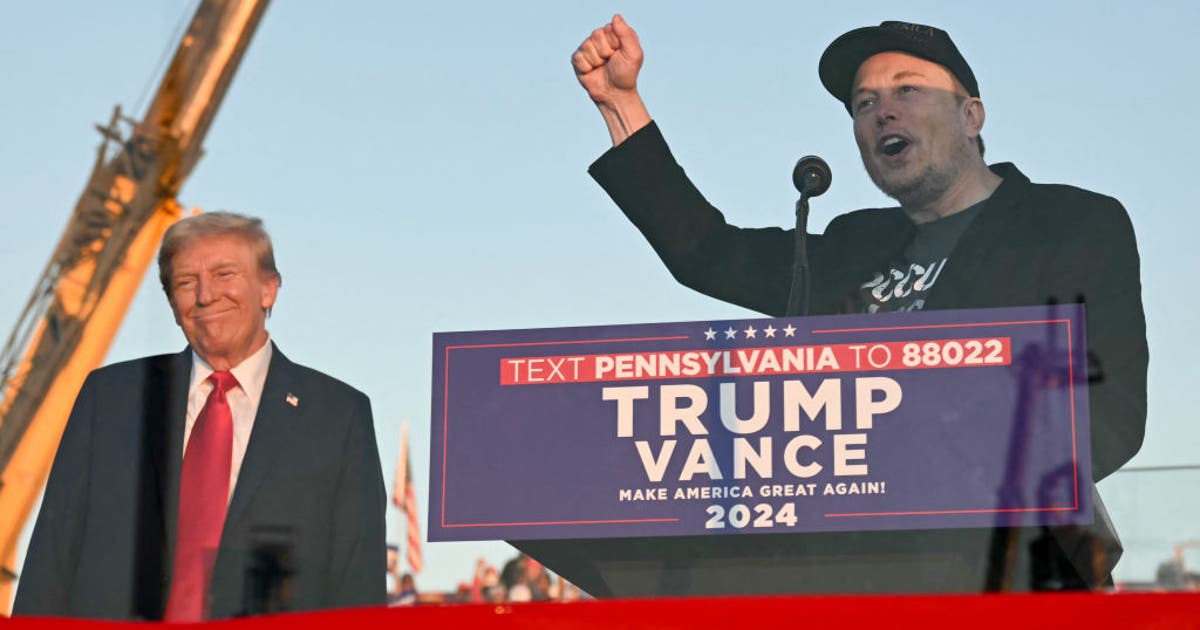Trump taps Elon Musk, Vivek Ramaswamy to lead Department of Government ...