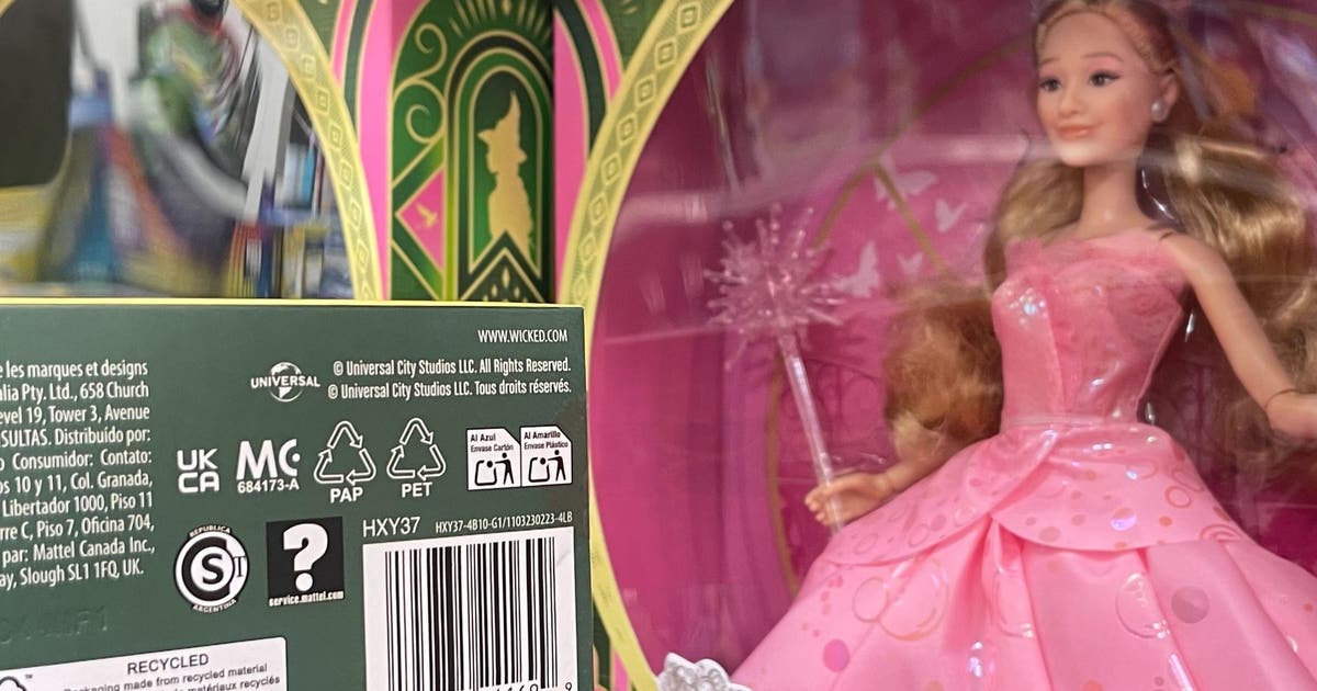 Mattel sued over 'Wicked' dolls packaging that included adult website ...