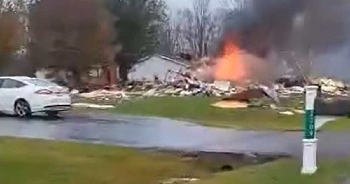 2 dead, 1 injured in Ohio home explosion; cause still under ...