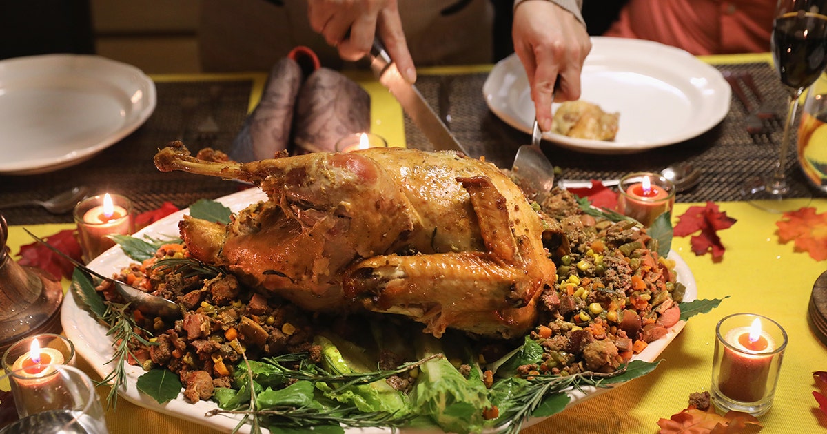 World's fastest turkey carver shares his tips for Thanksgiving ...