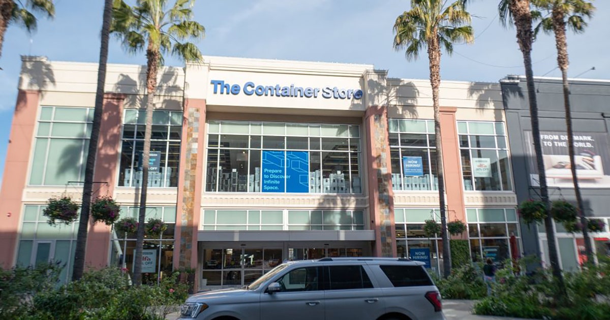 The Container Store files for Chapter 11 bankruptcy | LiveNOW from FOX