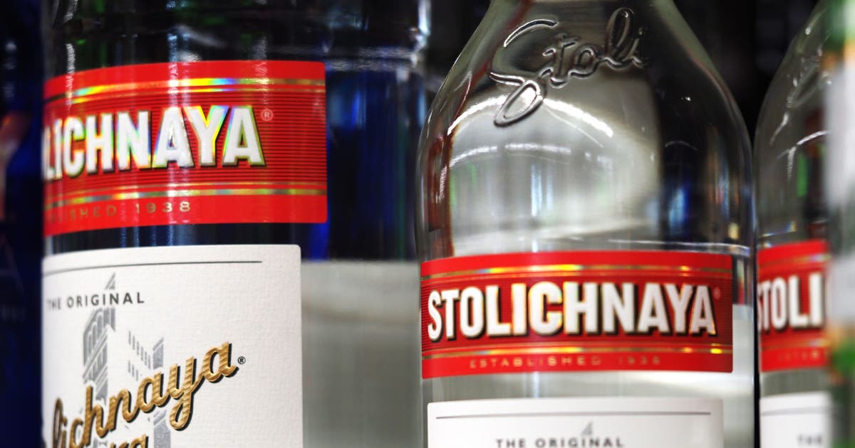 Vodka maker Stoli Group USA files for Chapter 11 bankruptcy | FOX 4 ...