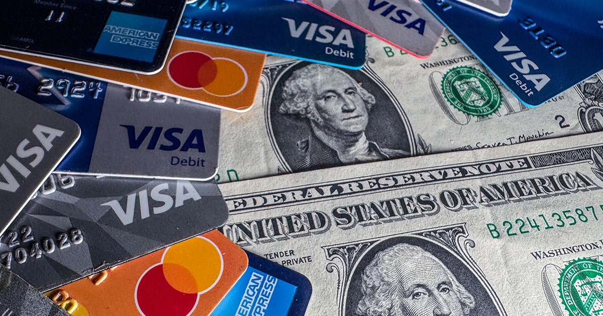 US credit card defaults soar to highest level in 14 years | FOX 13 Seattle
