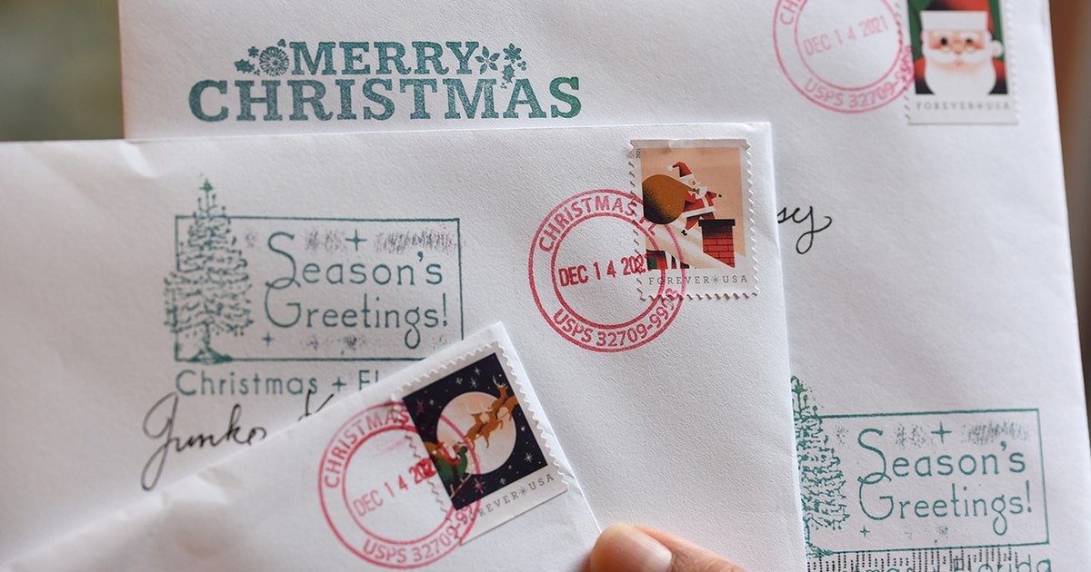 How much does it cost to send out holiday cards? It’s more expensive ...