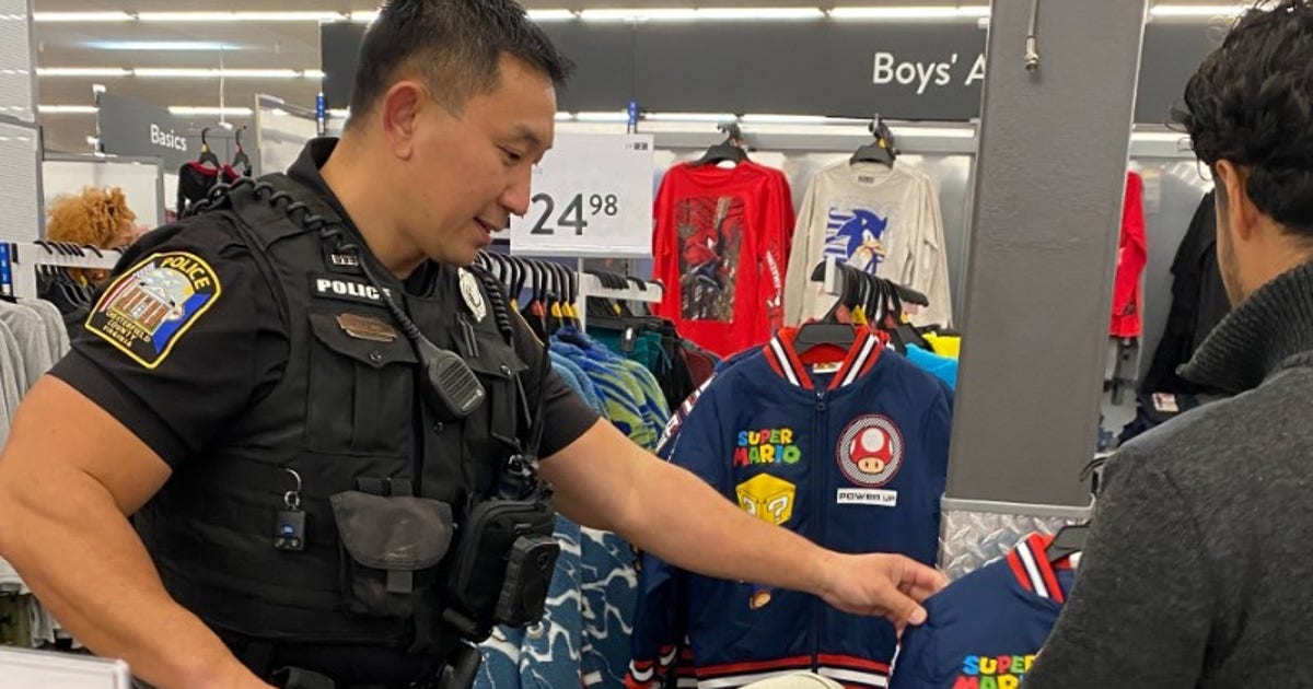 Shoplifter arrested at Walmart's 'Shop with a Cop' event, leaving ...