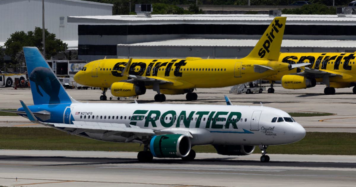 Frontier and Spirit: Budget airline merger back on the table | FOX 10 ...