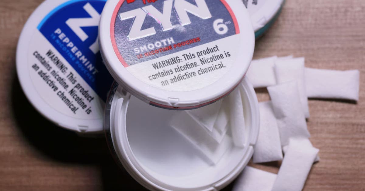 Zyn nicotine pouches get FDA approval | FOX 13 Seattle