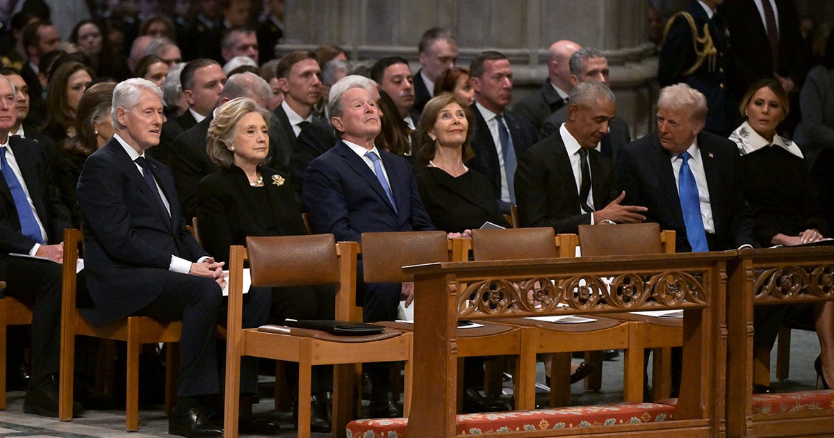 Trump, Obama, Bush, Clinton join Biden for Jimmy Carter’s funeral | FOX ...