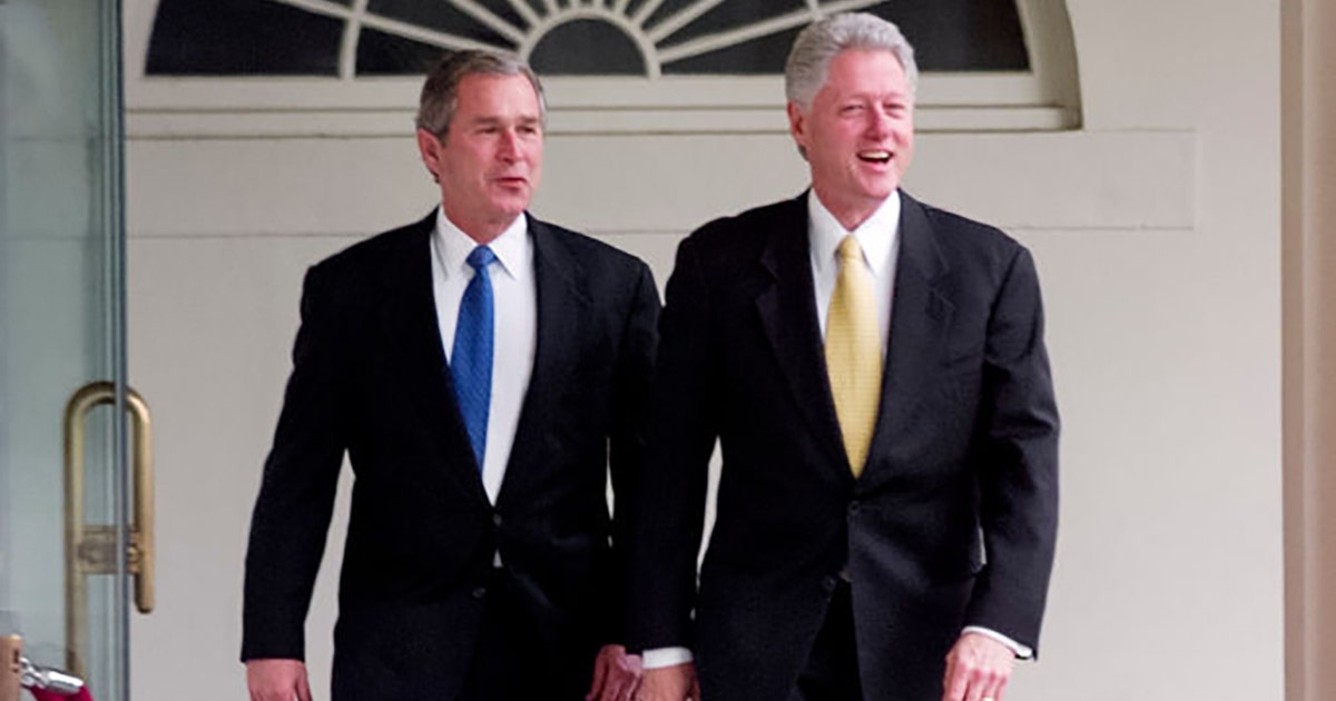 Biden announces new aircraft carriers will be named for Clinton, Bush ...