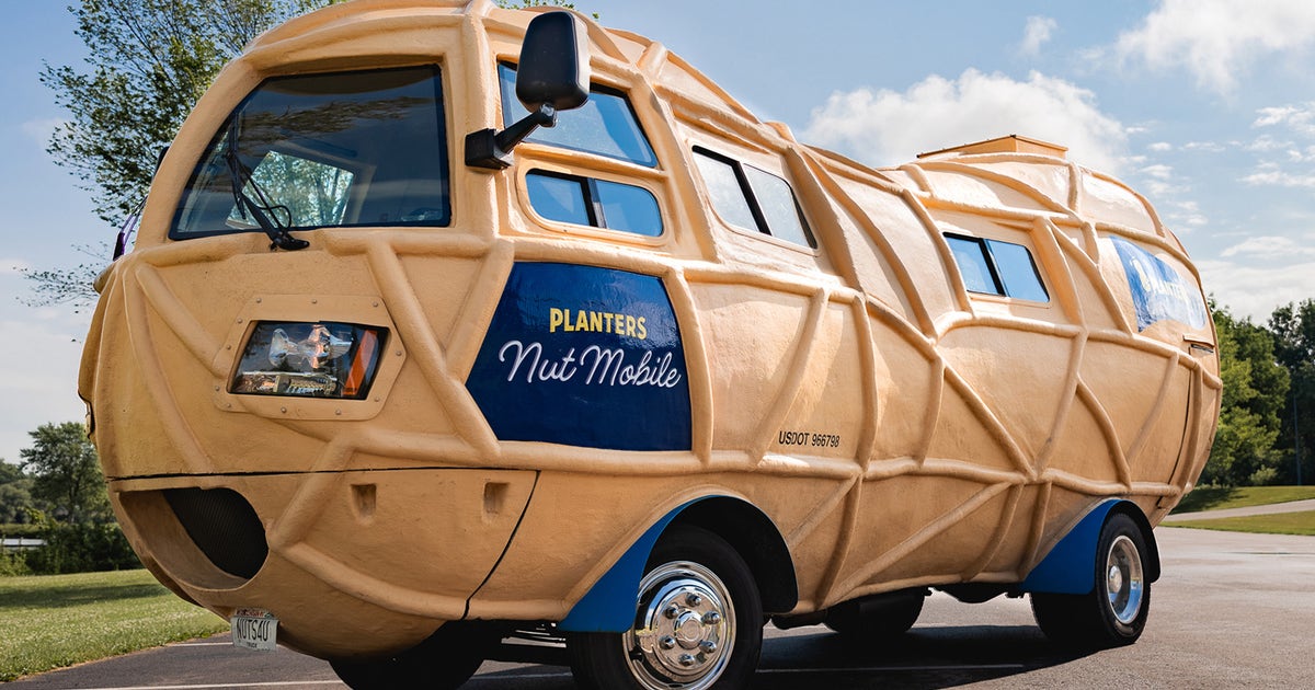 Planters offers $45K and benefits to drive its iconic NUTmobile ...