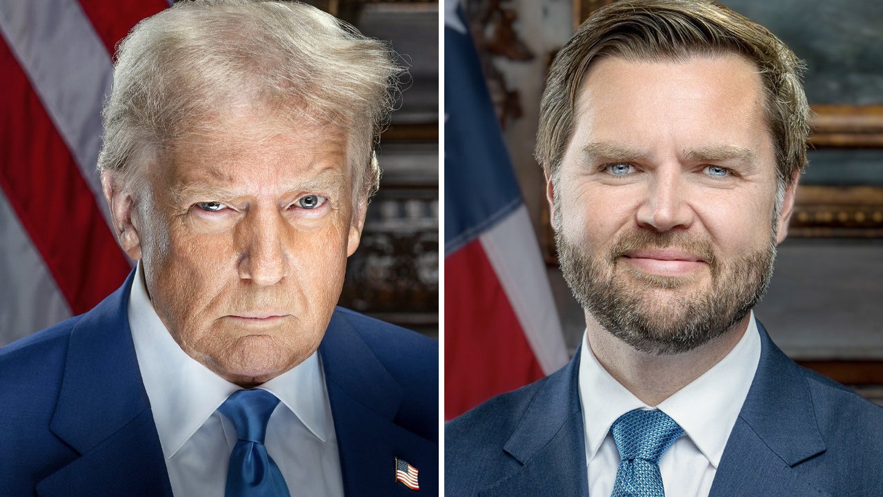 Trump, Vance ‘official’ portraits released: ‘They go hard’ | FOX 51 ... Trump, Vance ‘official’ portraits released: ‘They go hard’ | FOX 51 ...