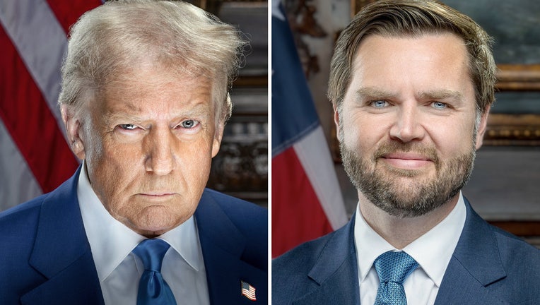 Trump, Vance ‘official’ portraits released: ‘They go hard’ | FOX 51 ... Trump, Vance ‘official’ portraits released: ‘They go hard’ | FOX 51 ...