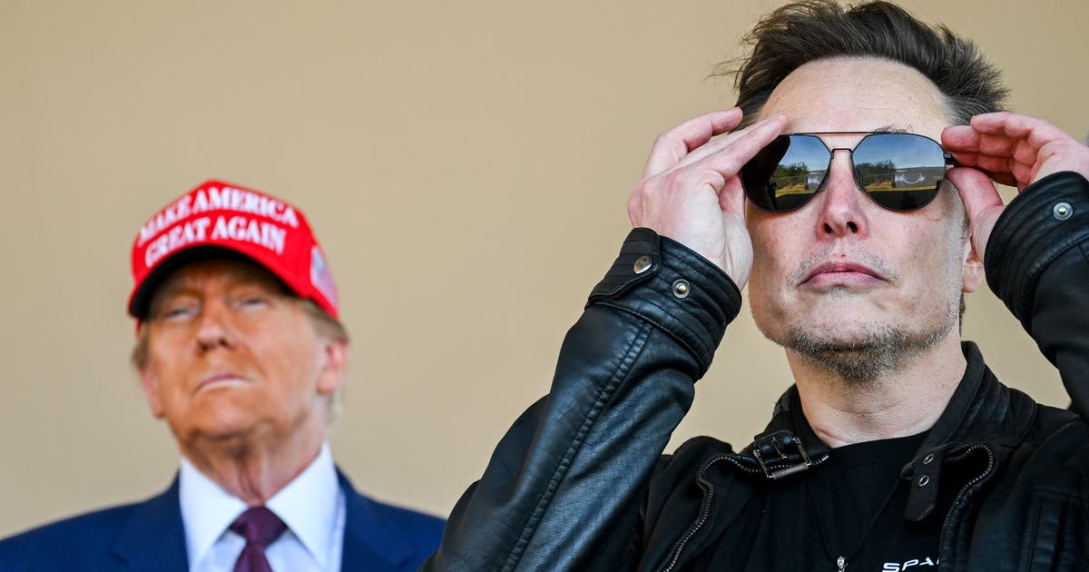 Time magazine cover puts Elon Musk behind Trump's desk | LiveNOW from FOX