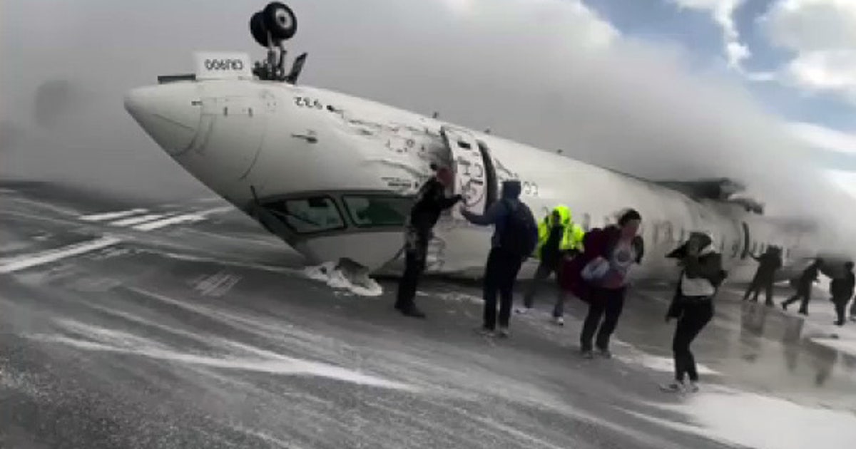 Delta plane crash: What we know after jet flips on Toronto runway | FOX ...