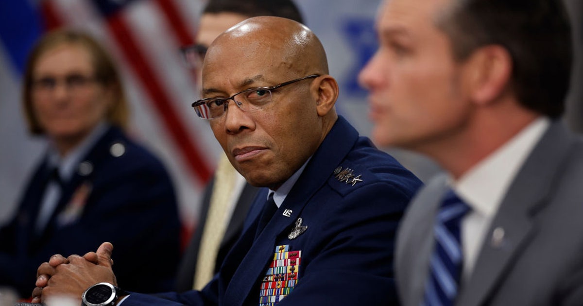 Trump fires Joint Chiefs of Staff chairman Gen. CQ Brown Jr. | LiveNOW ...