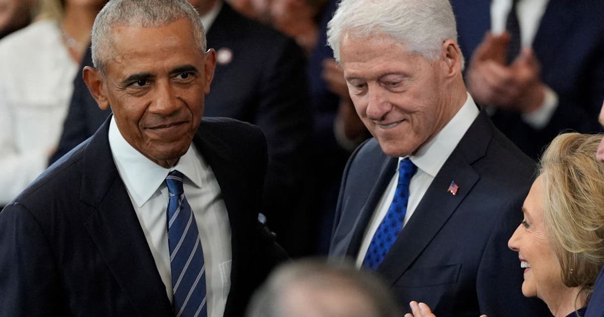 Here are the best and least liked living US presidents, according to ...