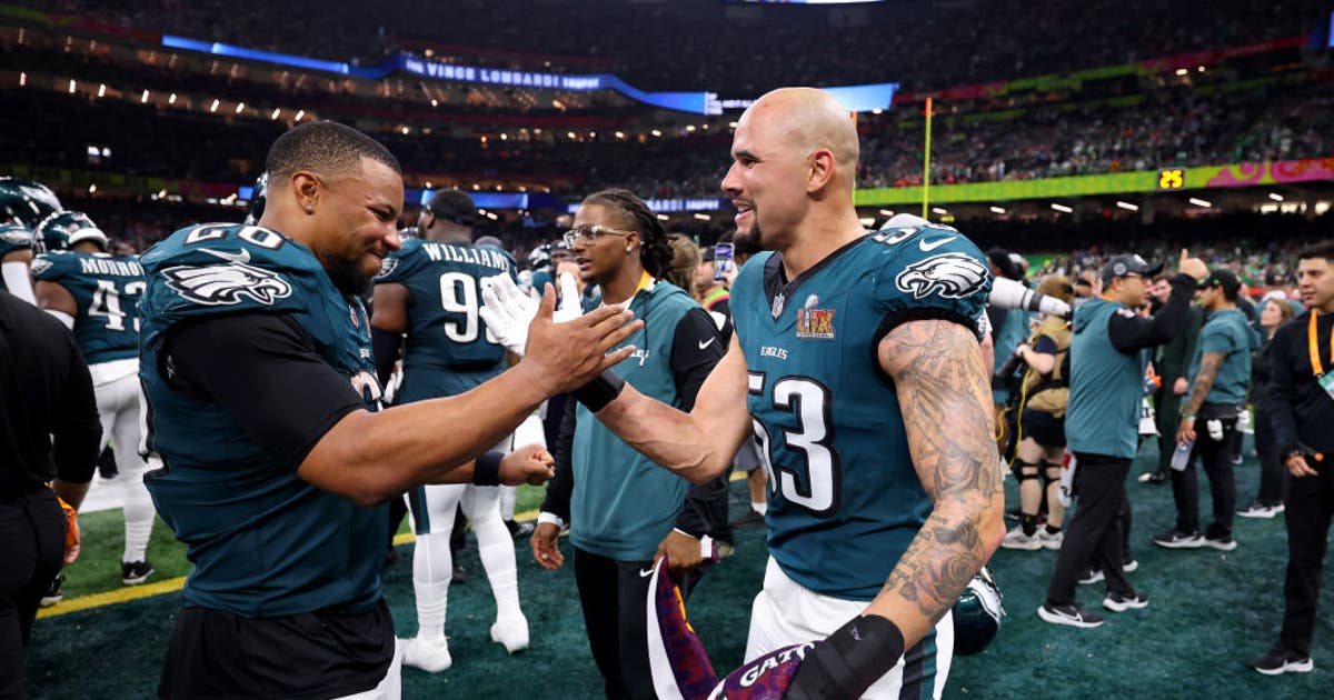 Super Bowl LIX: Eagles soar to victory over Chiefs, 40-22 | FOX 4 ...