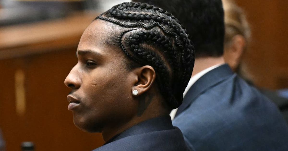 A$AP Rocky found not guilty in gun assault trial, avoids prison time ...
