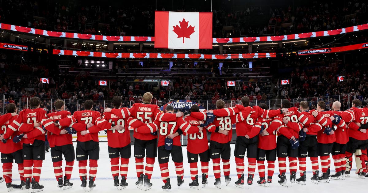 Canadian anthem singer changes lyric to protest Trump at 4 Nations Face ...