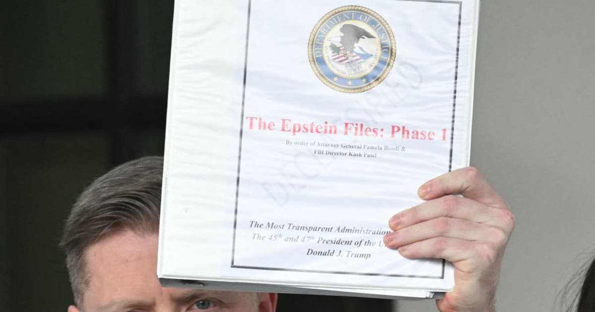 Live: DOJ releases ‘Phase 1’ of declassified Epstein files, more ...
