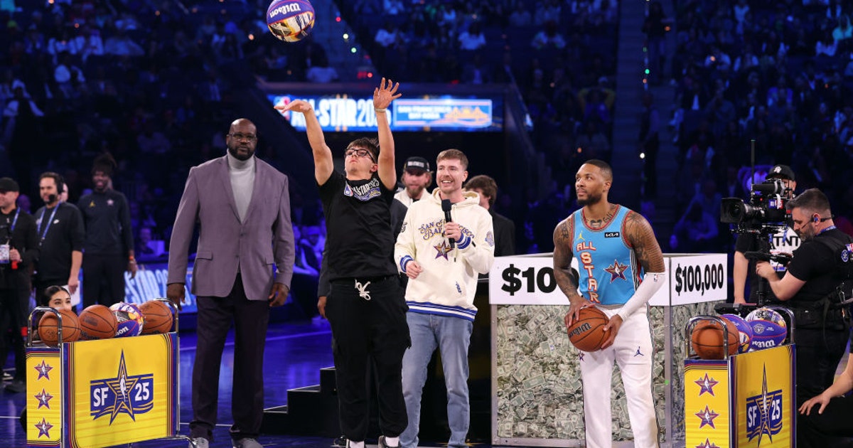 Teen wins $100K for beating NBA star Damian Lillard in 3-point ...