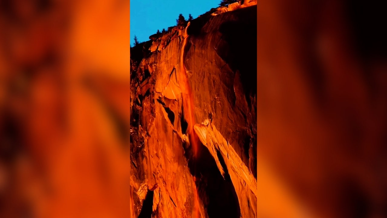 'Firefall' is back at Yosemite and here's how you can see it this year ...