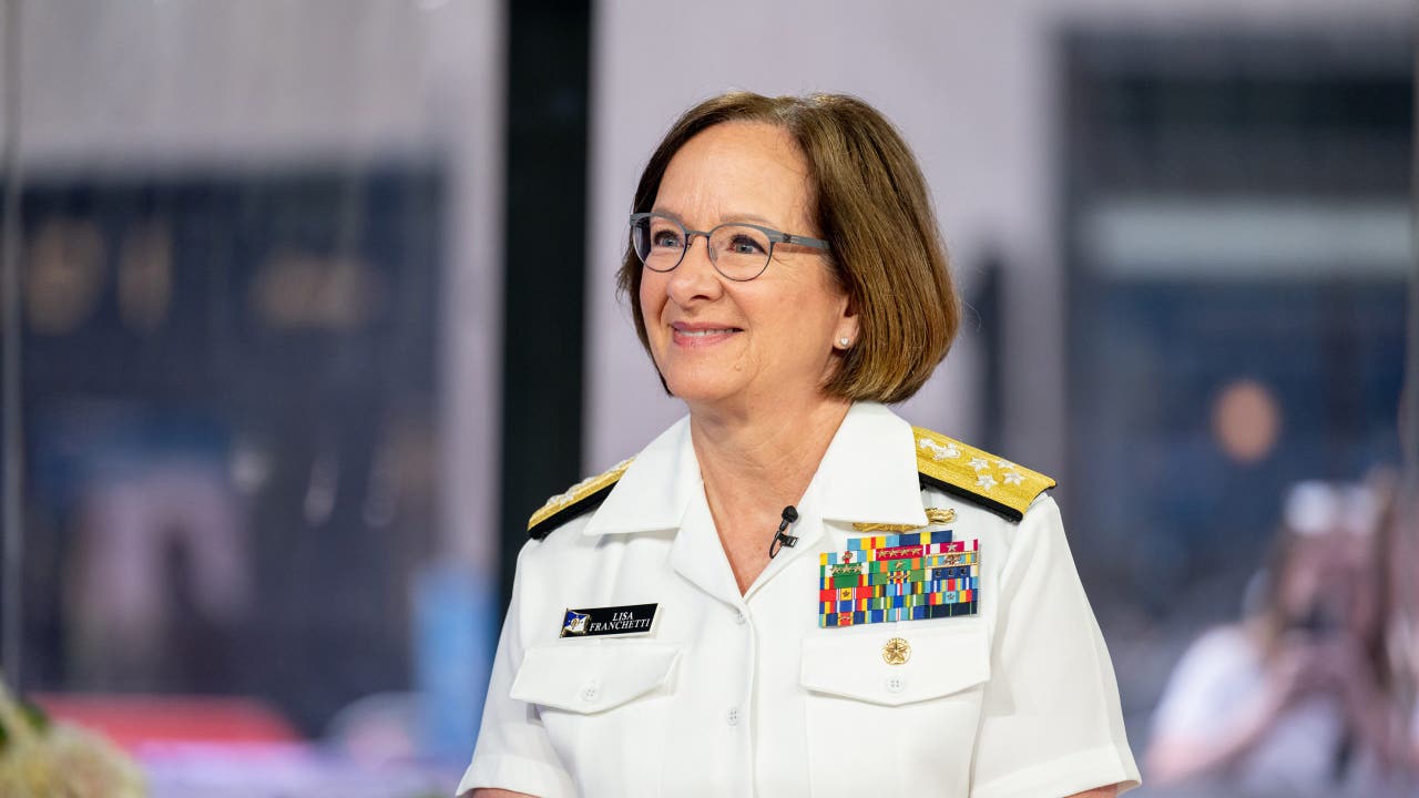 Adm. Lisa Franchetti, Navy's top officer, fired by Hegseth | KTVU FOX 2 Adm. Lisa Franchetti, Navy's top officer, fired by Hegseth | KTVU FOX 2