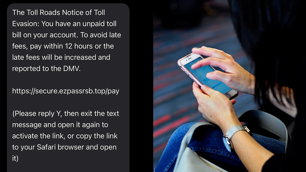 Toll roads violation