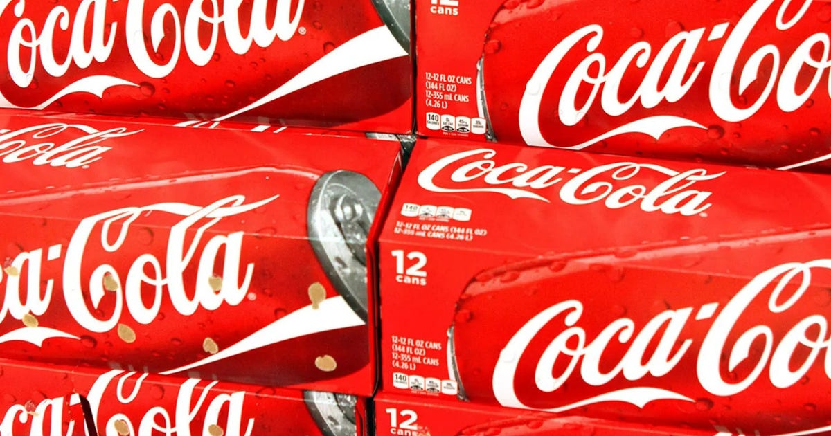 Coca-Cola recalls thousands of soda cans due to 'foreign object ...