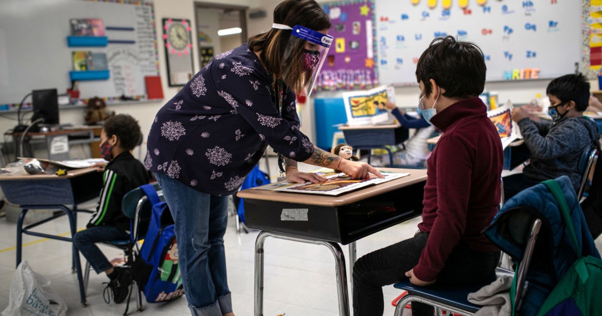 Study reveals impacts of COVID-19 pandemic on kindergarteners ...