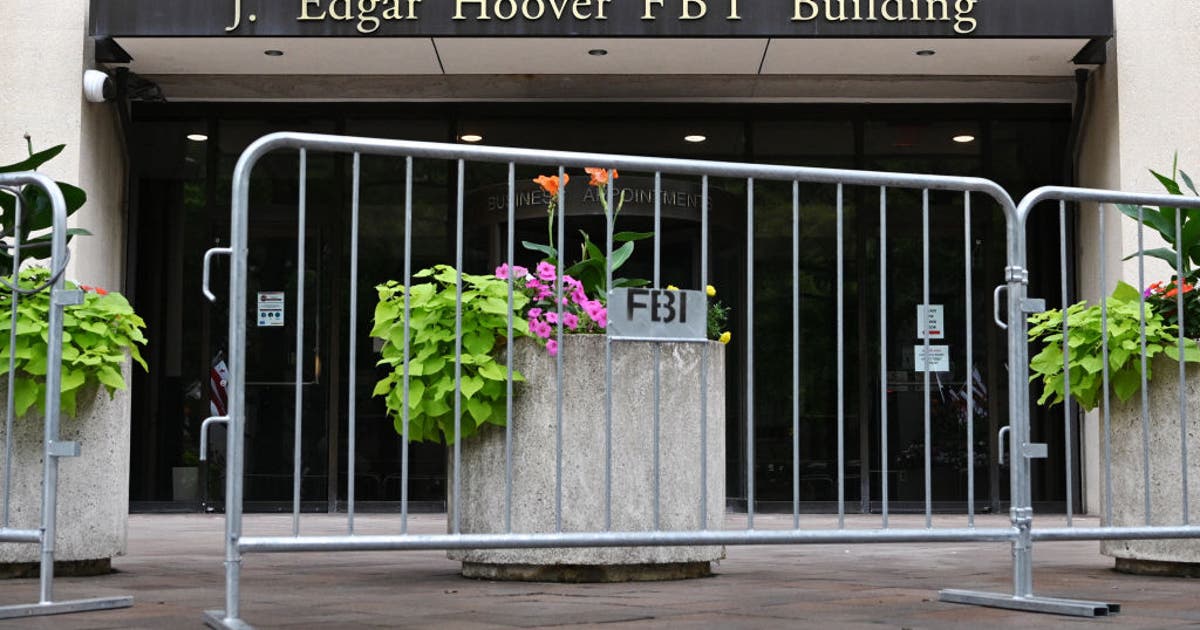 FBI and Justice Department buildings briefly listed for sale before ...