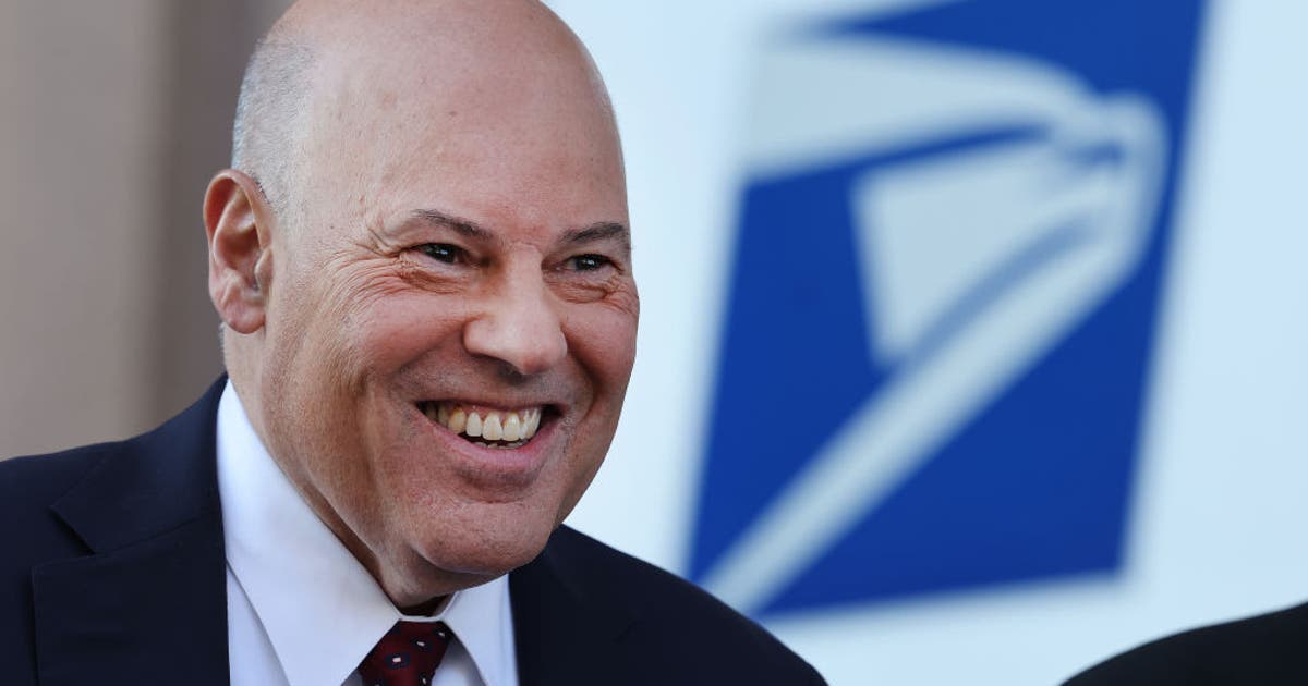 Louis DeJoy resigns as postmaster general after nearly 5 years: What's ...