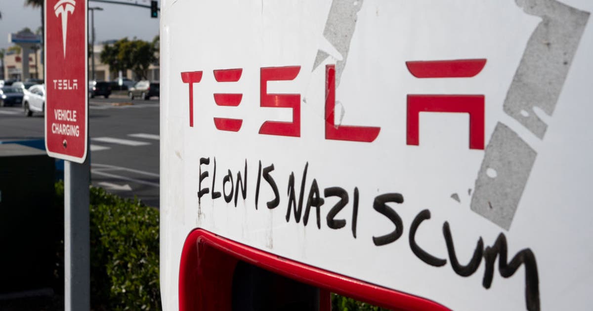 Why Tesla is under attack: Cybertrucks burned, showrooms shot at in ...