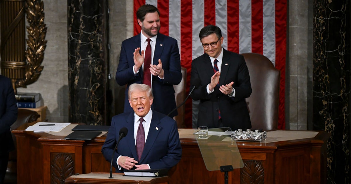 Trump's speech to Congress: The biggest moments, and what to know | FOX ...