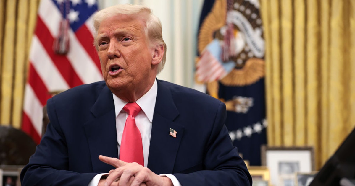 Trump's 25% tariffs on all steel and aluminum imports take effect | FOX ...