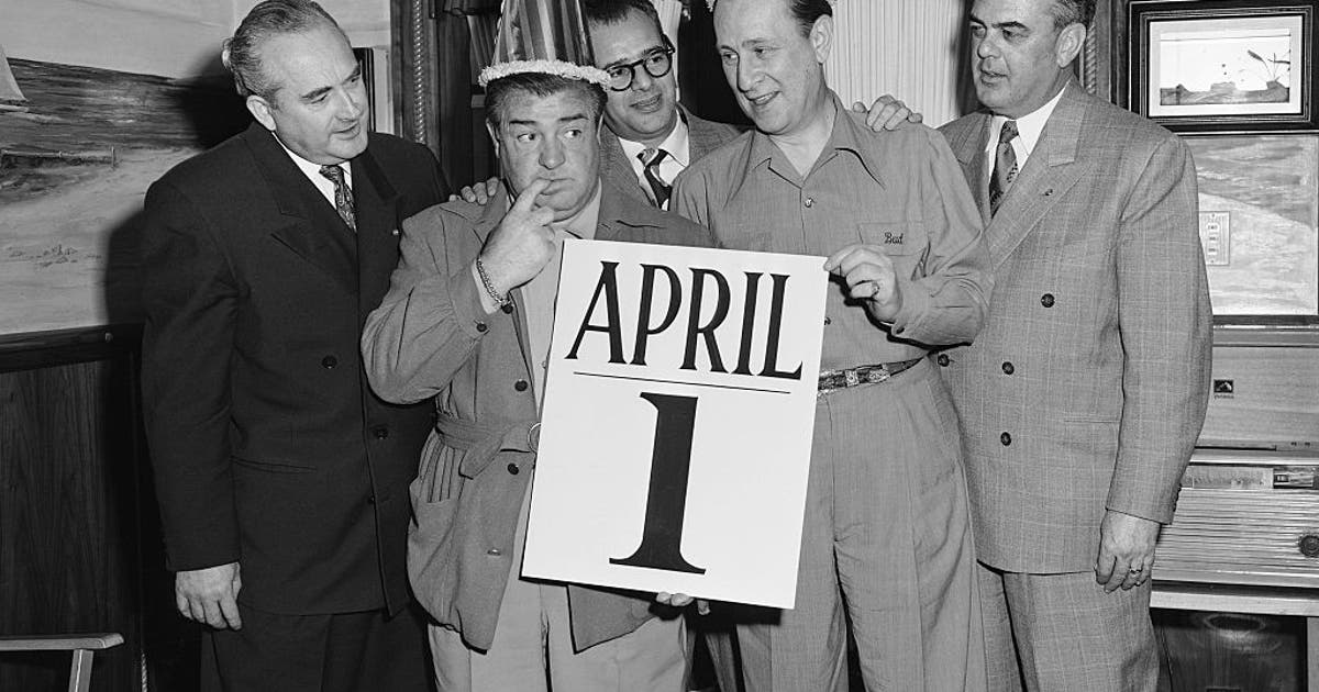 When did April Fools’ Day start? The confusing history of April 1 | FOX ...