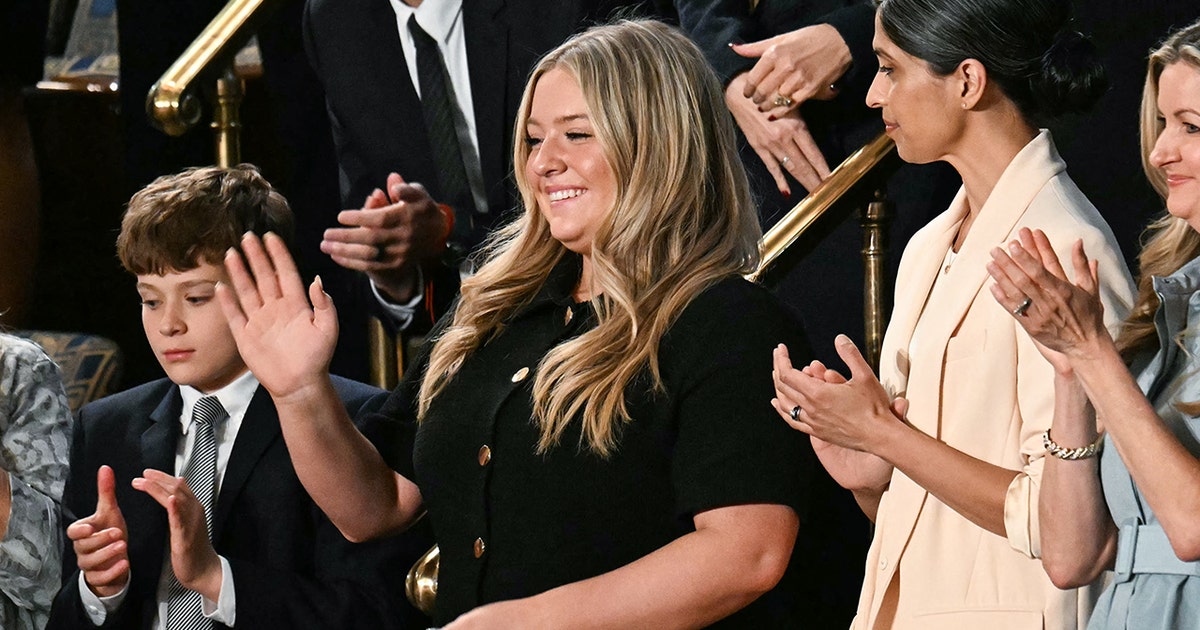 Who is Payton McNabb? Trump honors former volleyball player at speech ...