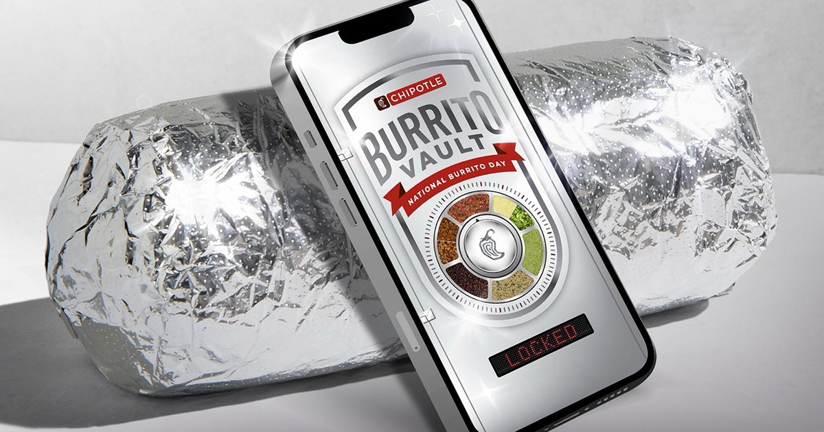 Chipotle's Burrito Vault game is back: Here's how to win free food ...