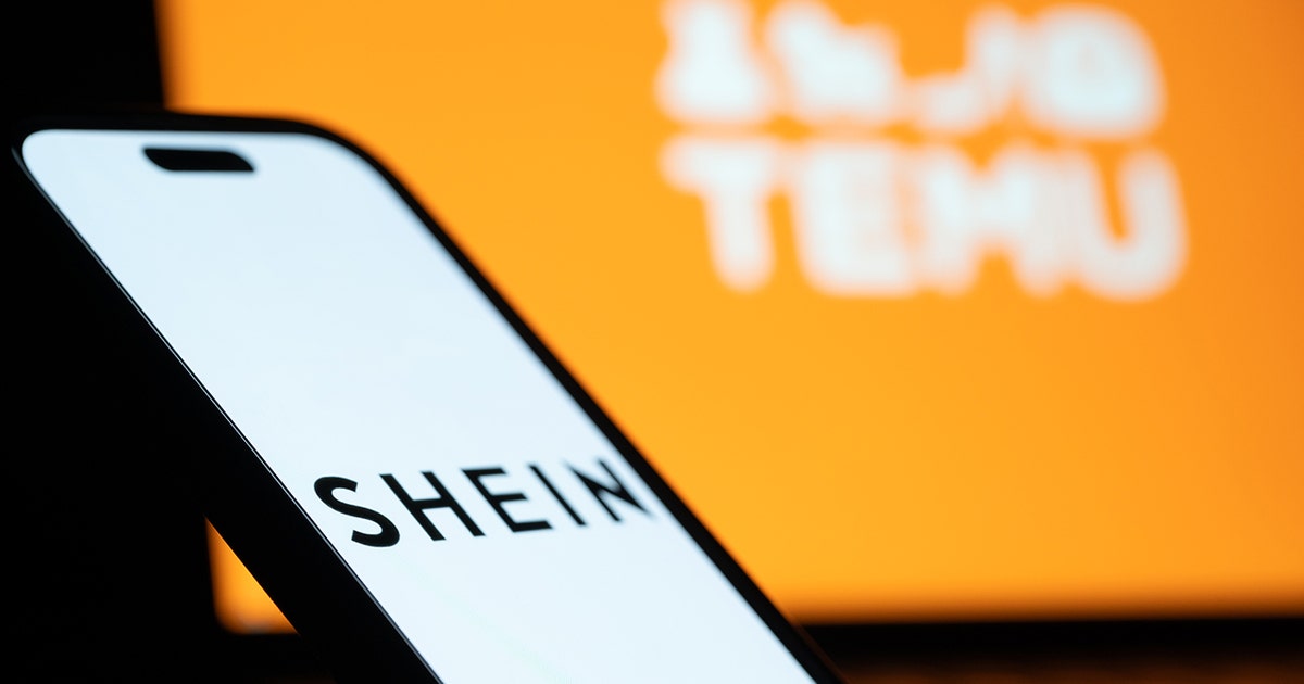 Temu and Shein, both founded in China, raising US prices due to tariffs ...
