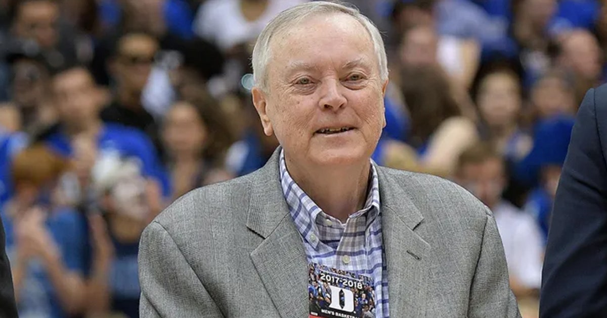 Mike Patrick, longtime ESPN play-by-play announcer, dead at 80 | FOX 5 ...