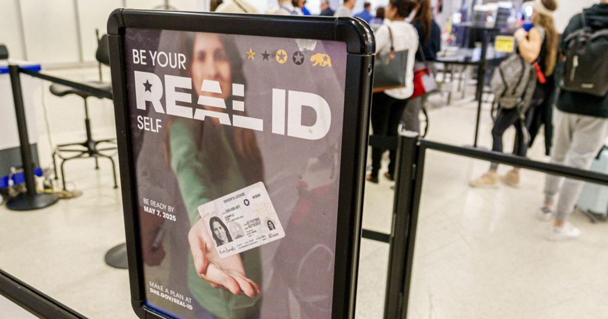 Real ID countdown: You have 3 weeks to make sure your license is ...