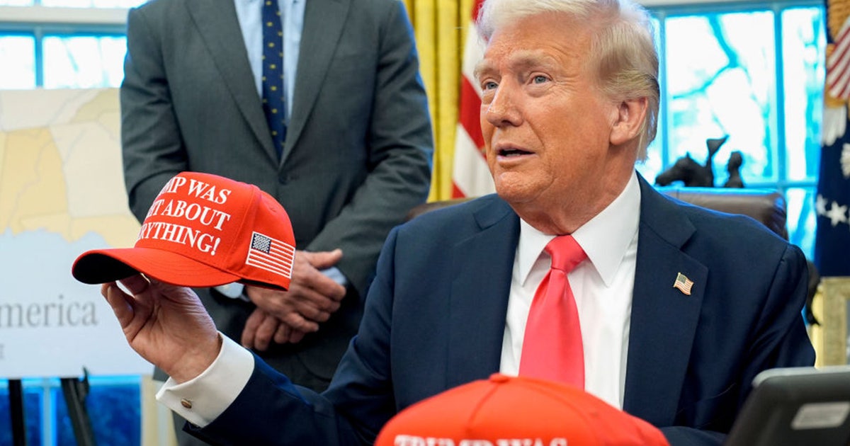 ‘Trump 2028’ hats selling on president’s online store | LiveNOW from FOX
