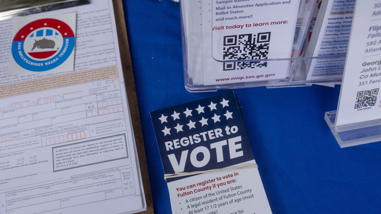 SAVE Act: How voter registration would change under proposed bill | FOX ... SAVE Act: How voter registration would change under proposed bill | FOX ...