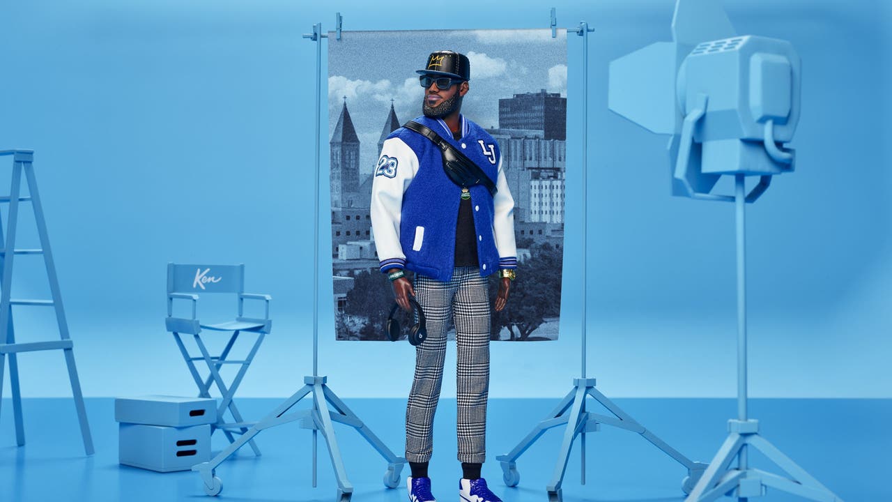LeBron the Barbie doll? Lakers star gets unique 'Kenbassador' honor ...