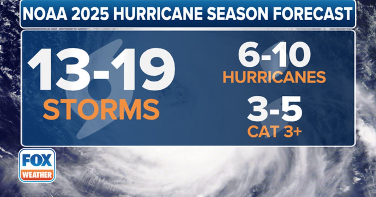 NOAA releases hurricane forecast for 2025 Atlantic season | FOX 35 Orlando