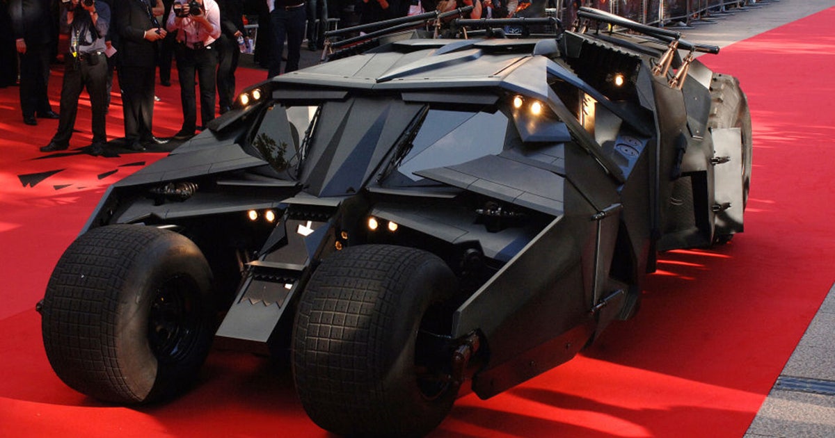 Drivable replicas of Batman's Tumbler are for sale – and here's how ...