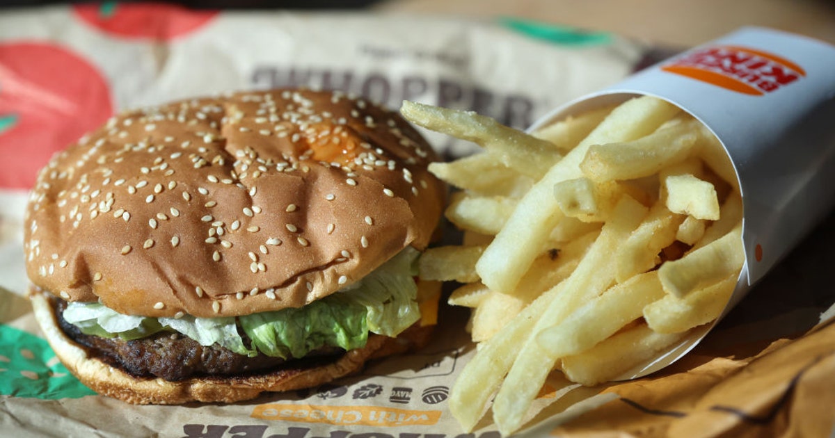 Burger King sued for supposedly lying about its Whopper | FOX 5 New York