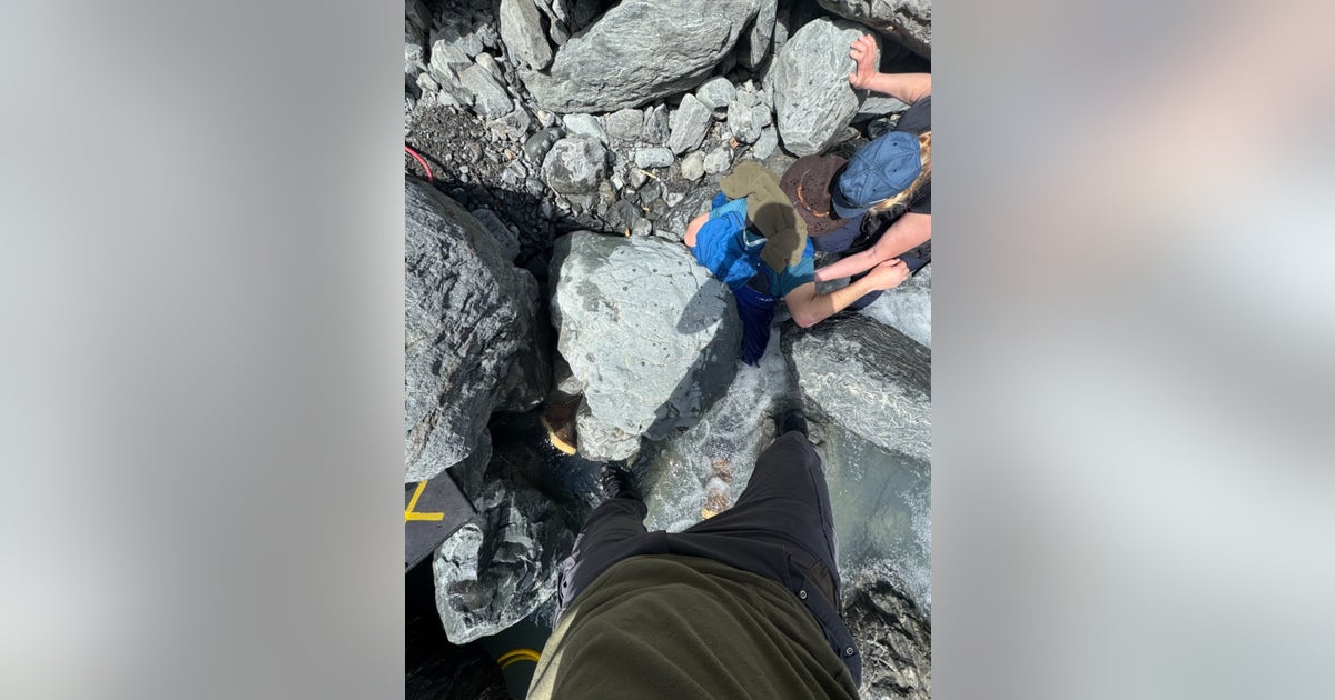Alaska man pinned by 700-pound boulder for 3 hours walks away unharmed ...