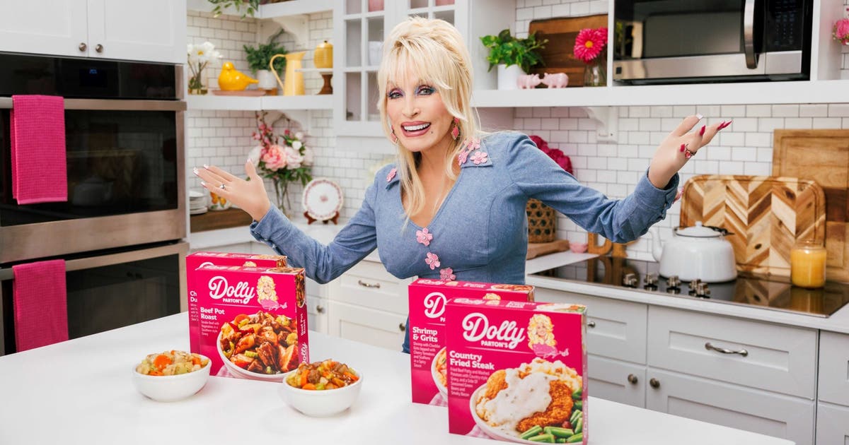 Dolly Parton is launching a frozen food line | FOX 5 New York