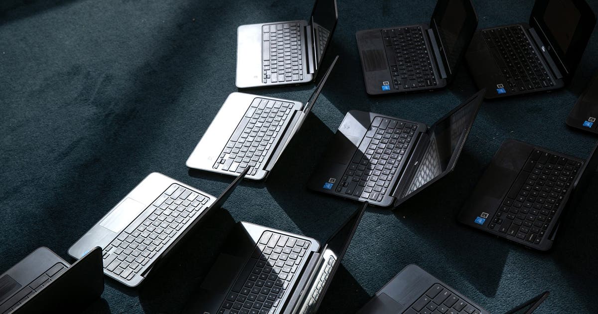 Viral 'Chromebook challenge' prompts warnings from school districts ...